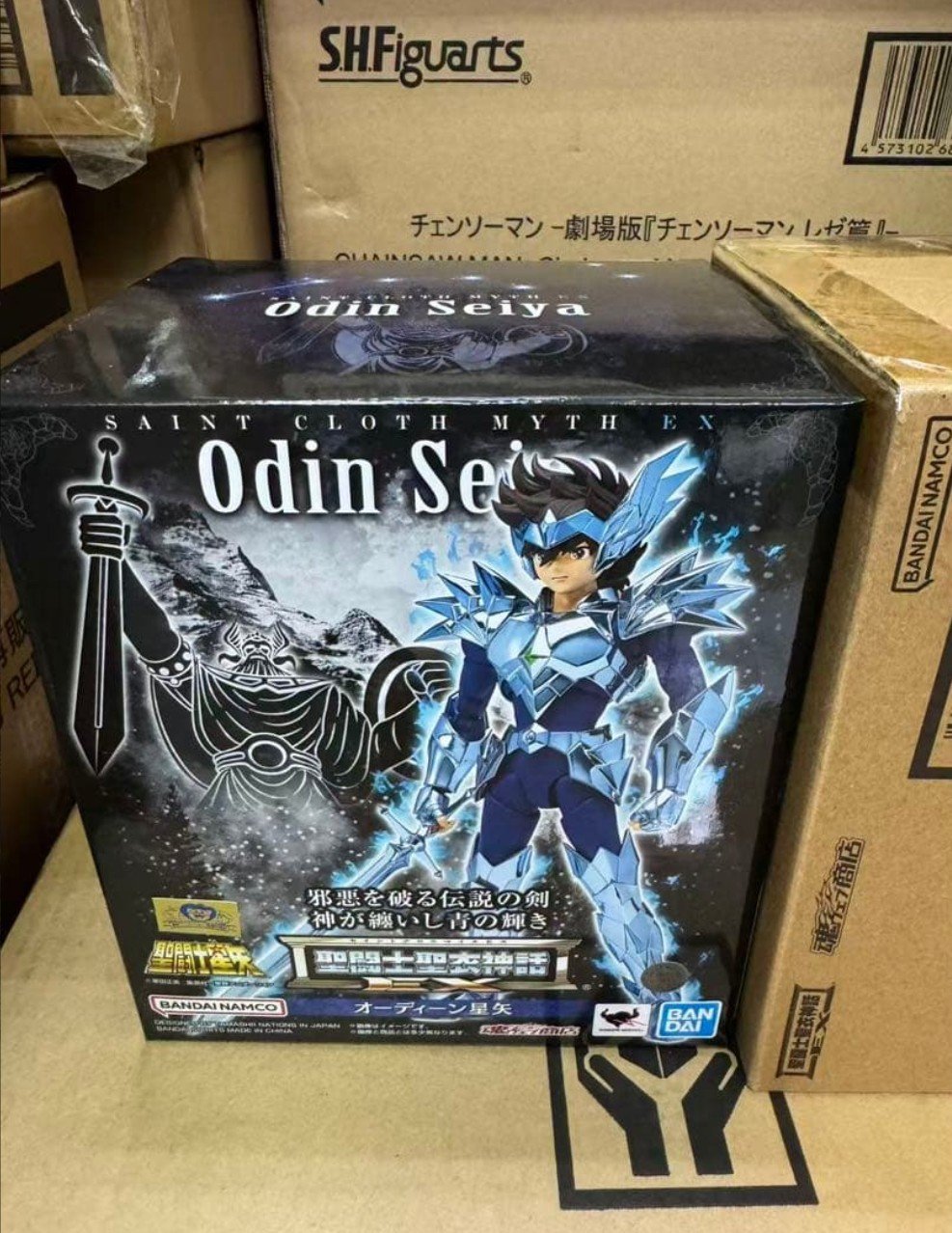 TMSP-1IIEV: Saint Seiya Myth Cloth EX Odin Seiya - Tokio Mania, from ...